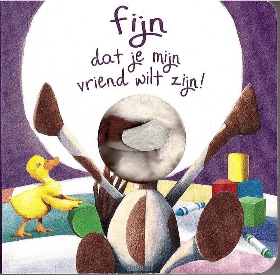 Fijn dat je mijn vriend wilt zijn. Vingerpopboekje | 9781474815338 ...