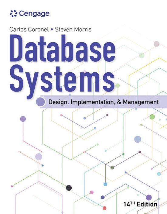 Database Systems: Design, Implementation, & Management | 9780357673034 | Steven Morris... | bol