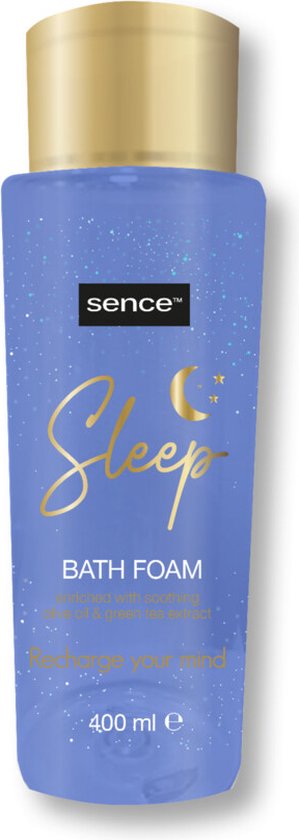 3x Sence Of Wellness Bath Foam Sleep 400 ml | bol
