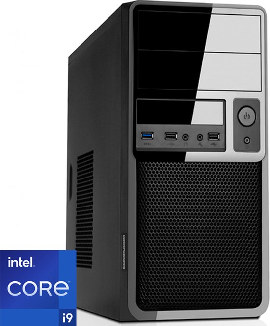 Intel Desktop PC met Core i9 - 64GB RAM - 2000GB NVMe M.2 SSD - WiFi ...
