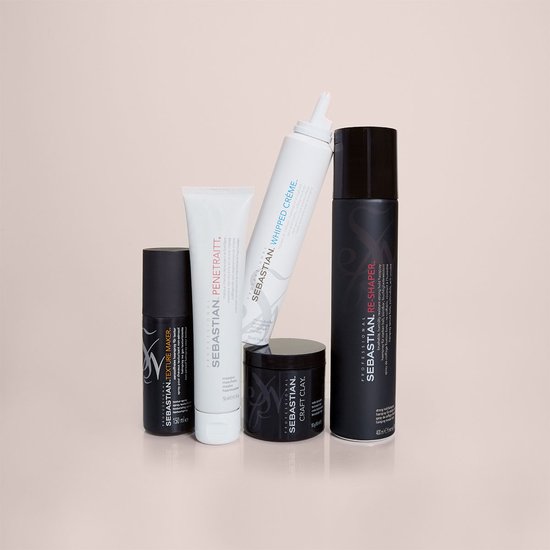 Sebastian Professional - FORM - Craft Clay - Clay voor alle haartypes ...