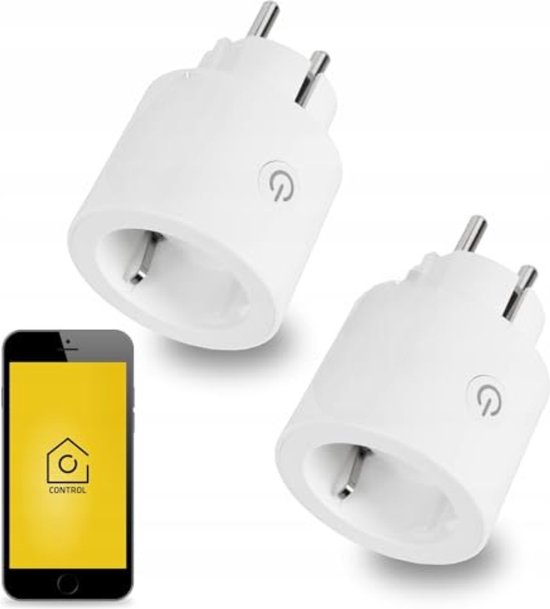 Slimme Stekker Met Energiemeter - Slimme Stekker - Smart Plug | bol