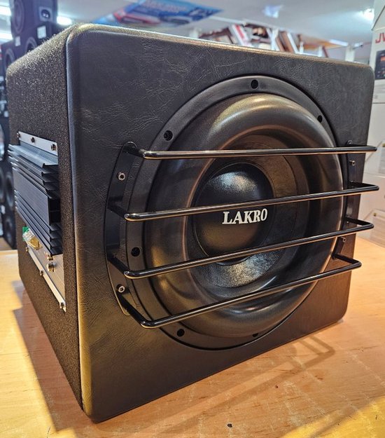 lakro active subwoofer 12inch 1800watt 350watt rms | bol