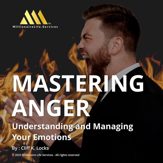 Mastering Anger, Cliff K Locks | 9798875110955 | Boeken | bol