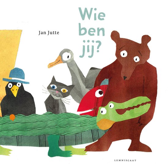 Wie ben jij?, Jan Jutte | 9789047716679 | Boeken | bol