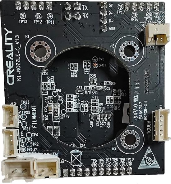 Creality 3D K1 Reserveonderdelen - K1-NOZZLE-M_V12 and K1-NOZZLE-C_V13 ...