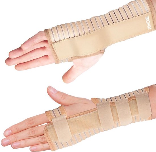 Polsbrace - Tunnel Polsbrace voor mannen en vrouwen, verstelbare ...