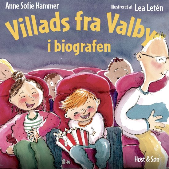 Villads fra Valby i biografen, Marianne Bisballe Jensen | 9788702411638 ...