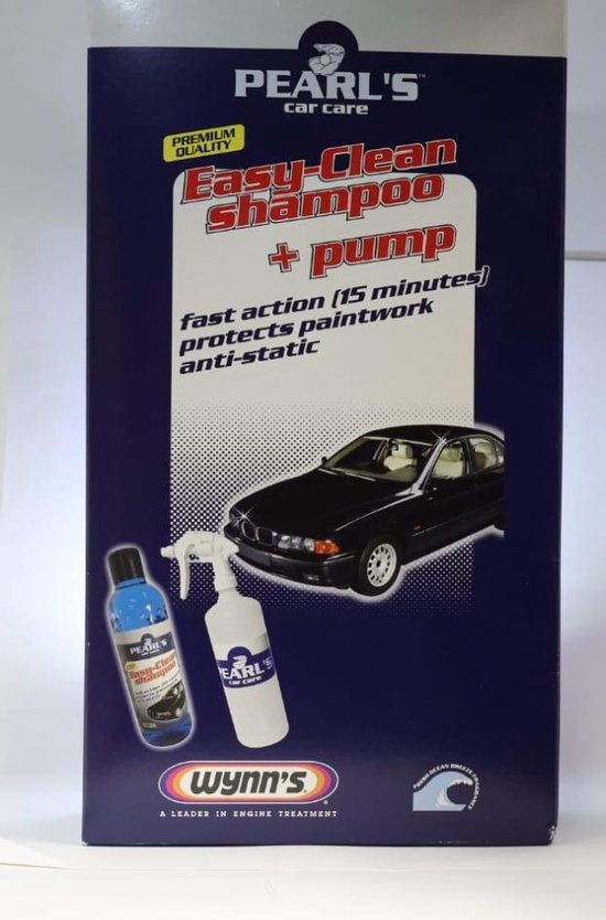 Easy-clean shampoo 1L + pomp (promopack) | bol