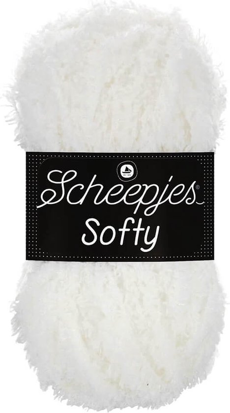 Scheepjes Softy - 475 Wit | bol