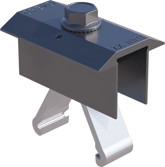 Esdec ClickFit evo 60 mm klem zwart | bol