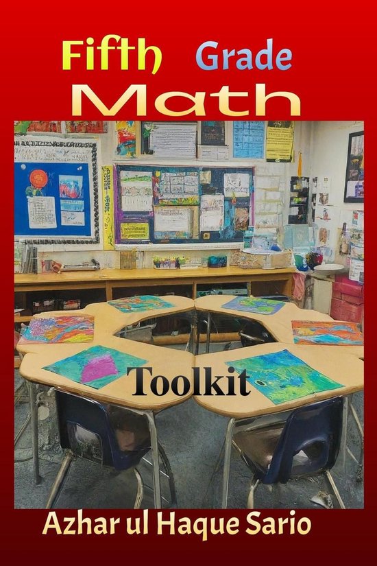 Fifth Grade Math Toolkit (ebook), Azhar ul Haque Sario | 9798224064755 ...