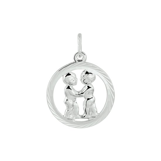 Montebello Ketting Tweeling - 925 Zilver - Horoscoop - Ø16mm - 45cm | bol