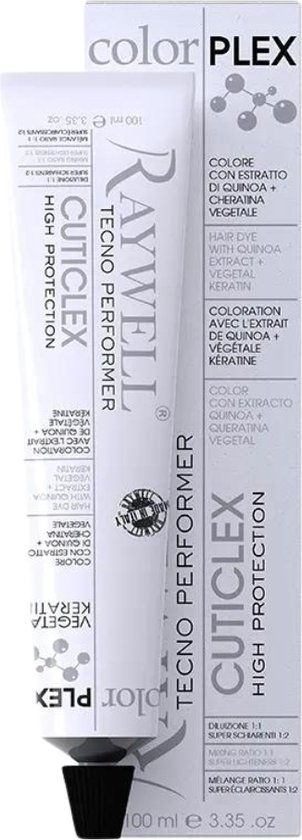 Raywell ColorPlex - Professioneel HaarKleur - 5.03 - Tabac -100 ml | bol