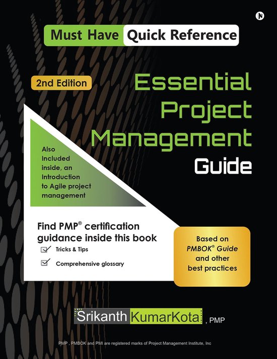 Essential Project Management Guide (ebook), Srikanth Kumar Kota ...