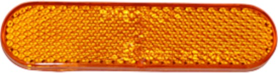 Reflector Ovaal Zijscherm Vespa LX 50 / Vespa S / Piaggio Liberty RST ...