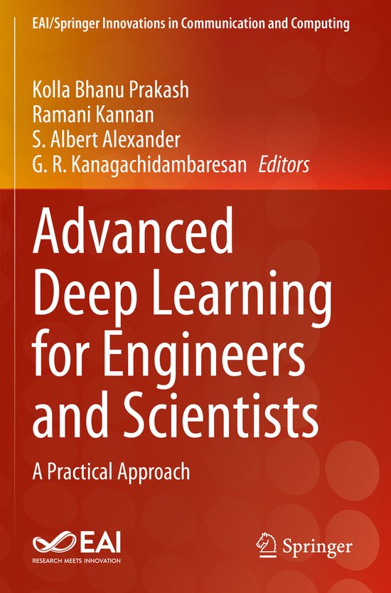 Advanced Deep Learning for Engineers and Scientists | 9783030665210 ...