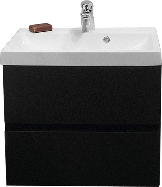 Nemo Go Roxanne wastafelonderkast - 59.8x39.8x50cm - 2 laden ...