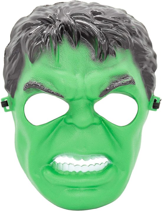 Hulk masker kinderen - Marvel masker - Verkleedmasker - Halloween ...