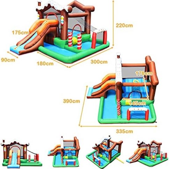 Springkasteel - Springkasteel voor kinderen - Springkasteel voor ...