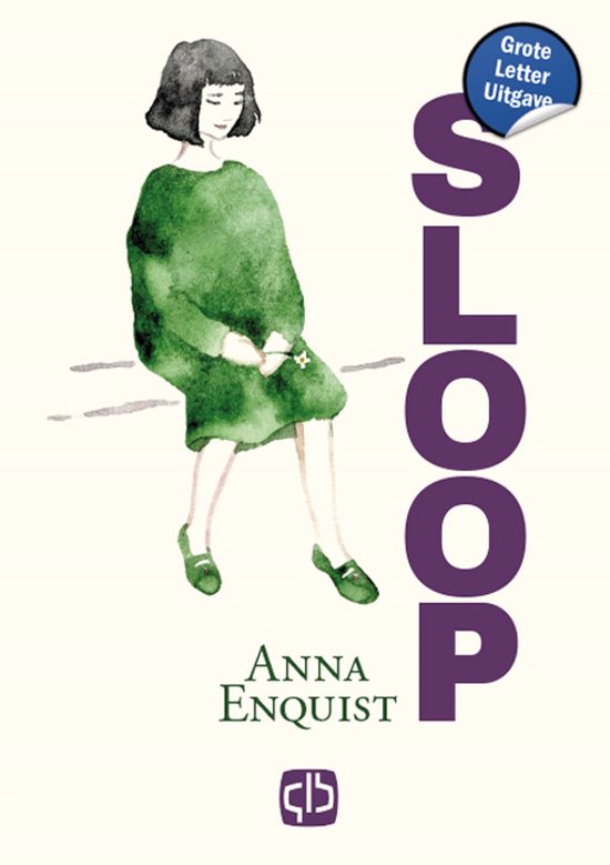 Sloop - Grote Letter Uitgave, Anna Enquist | 9789036441094 | Boeken | bol