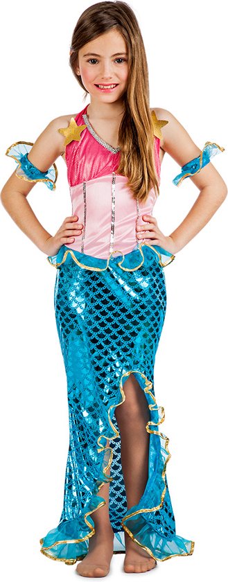 Boland - Kostuum Mermaid Treasure (7-9 jr) - Kinderen - Zeemeermin - | bol