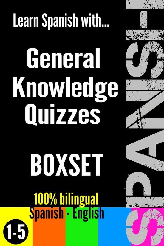 SPANISH - GENERAL KNOWLEDGE WORKOUT 6 - Learn Spanish with General ...