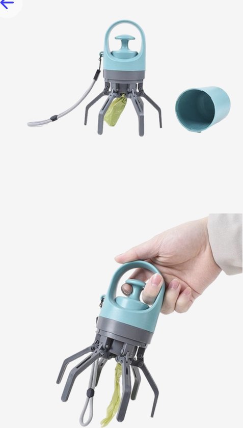 Honden Poepschep - Dog Pooper Scooper TikTok - Draagbare hondenklauw ...