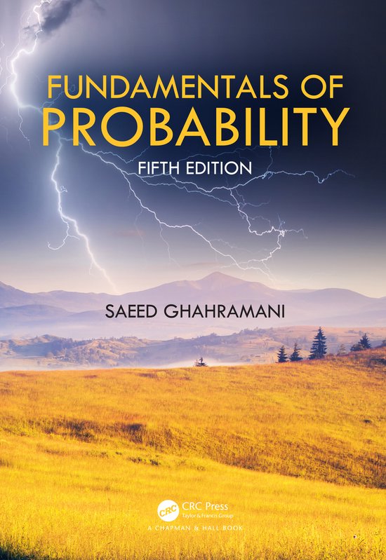 Fundamentals of Probability | 9781032366081 | Saeed Ghahramani | Boeken ...