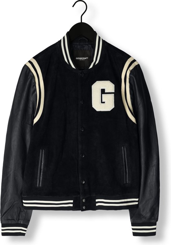 Goosecraft Gc Melrose Bomber Heren - Jas - Donkerblauw - Maat XL | bol