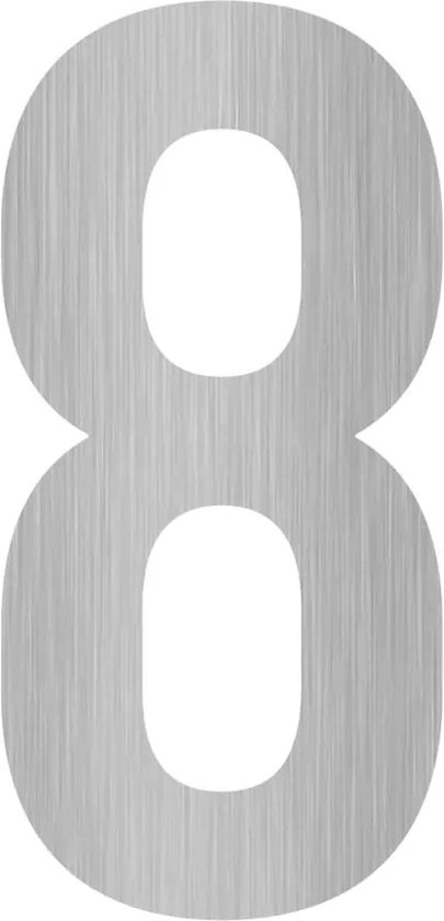 MDF Cijfer 8, creatief, knutselen, deco, 1 stuk, 6mm mdf 10cm | bol