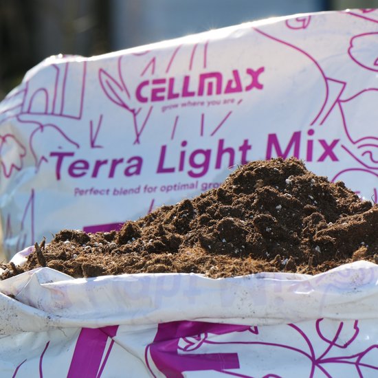 Cellmax Terra Light Mix 50L Potgrond Universeel Light-Bemest + perliet ...