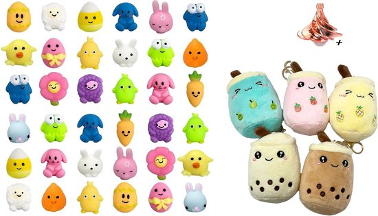 Mochi squishy - Fidget toys - Soft animal - Mochies - Antistress ...