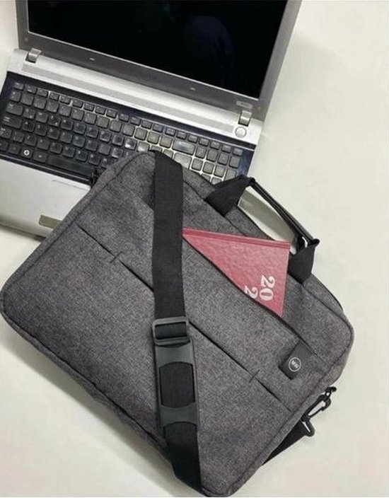 Moderne Stijl laptoptas - Luxe schoudertas voor 15,6 inch Laptops ...