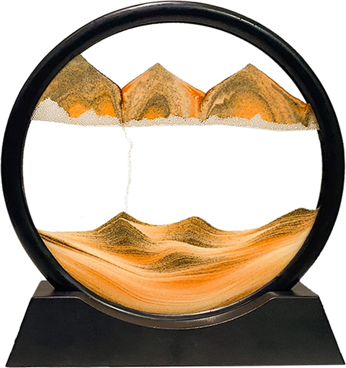 Art Du Sable En Mouvement