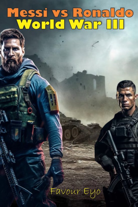 Messi vs Ronaldo (ebook), Favour Eyo | 1230007295843 | Boeken | bol