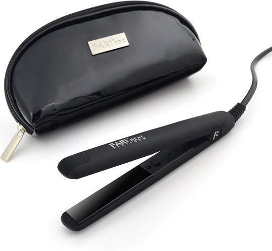 Mini Reis Stijltang - 13mm Plaat - Hairstyler met Antislip - Incl ...