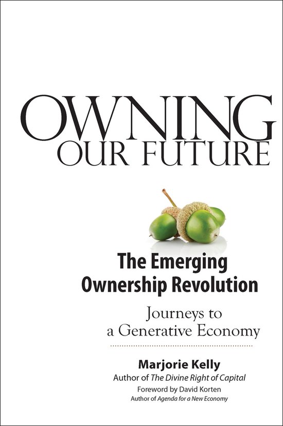 Owning Our Future (ebook), Marjorie Kelly | 9781609945220 | Boeken | bol