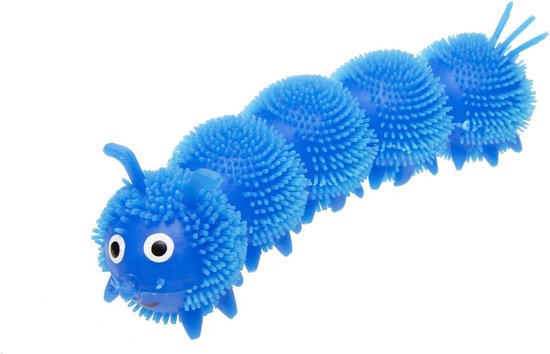 Puffer Rups XL 2 STUKS - Stressbal - Anti-Stress - Uitdeelcadeaus ...