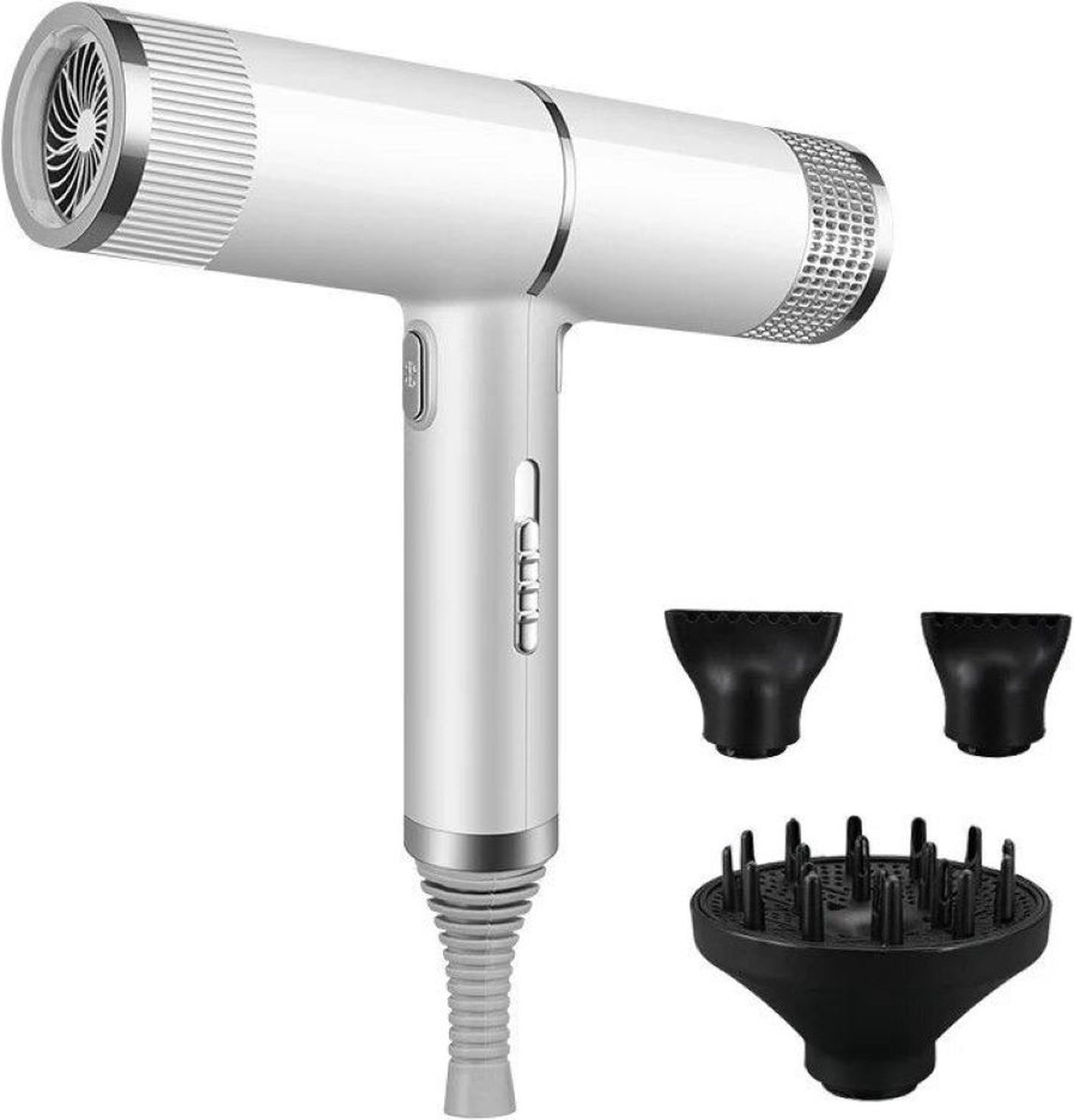 Professionele Fohn met Infrarood Diffuser - Ionische Haardroger ...