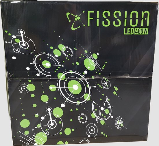 Quantum Board Fission Led 480W - 1166 μmol/s - 2,43 μmol/J - 120 cm x ...