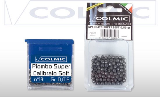 Colmic Piombo Super Calibrato Soft - Maat : nr 8-0.070g | bol
