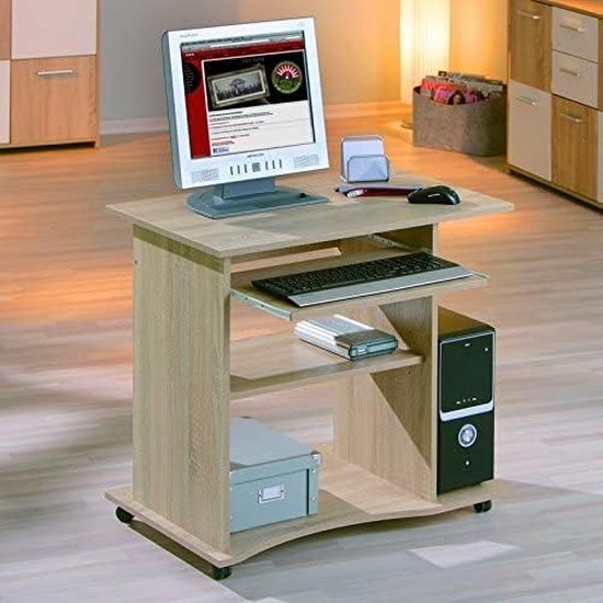 monitorstandaard, pc-tafel, gamingtafel voor thuiskantoor, Bureau ...