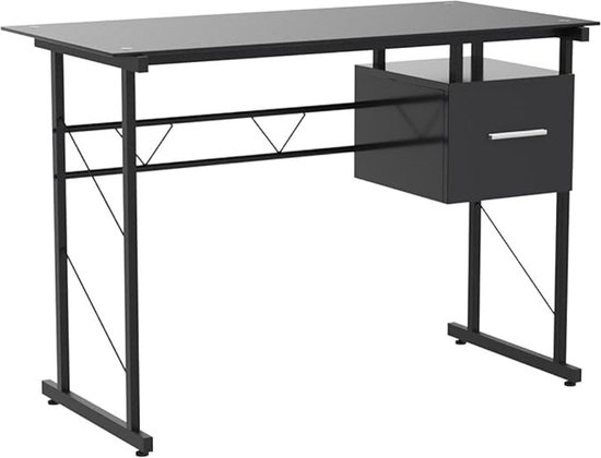 monitorstandaard, pc-tafel, gamingtafel voor thuiskantoor, Bureau ...