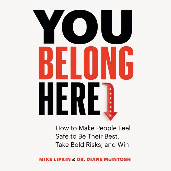You Belong Here, Mike Lipkin | 9781774585030 | Boeken | bol