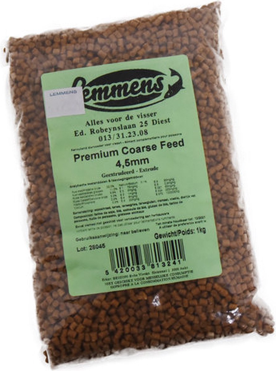 Lemmens - Pellets Premium Coarse Feed - Lemmens | bol