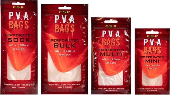 ESP - PVA Bags perforated - ESP | bol