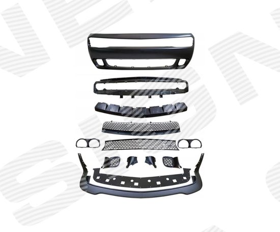 VOORBUMPER VOOR DODGE CHALLENGER 2015- 68258731AB SRT HELLCAT MODEL | bol