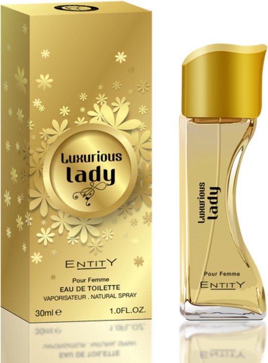 Entity Luxurious Lady damesparfum eau de toilette 30 ml | bol