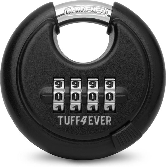 Cijferslot, hangslot, cijferslot, 4 cijfers, 9,5 mm beugeldikte, slot ...